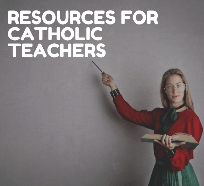Resources for Catholic teachers that make a powerful difference.